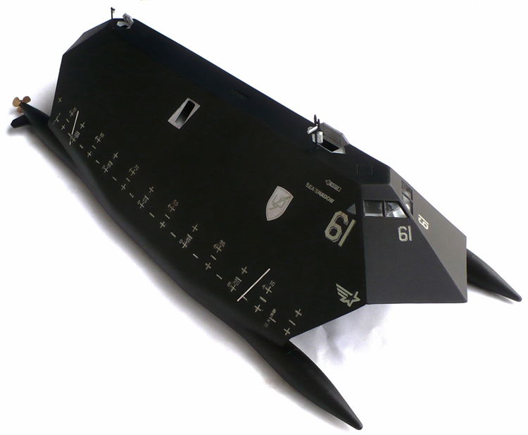 The Great Canadian Model Builders Web Page!: Lockheed Sea Shadow IX-529