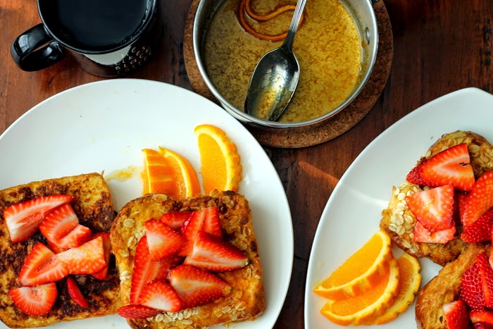 Orange Zest French Toast recipe