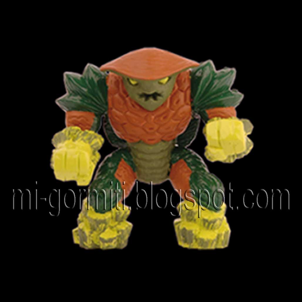 Gormiti: Gormiti Morphogenesis - PUEBLO DEL BOSQUE