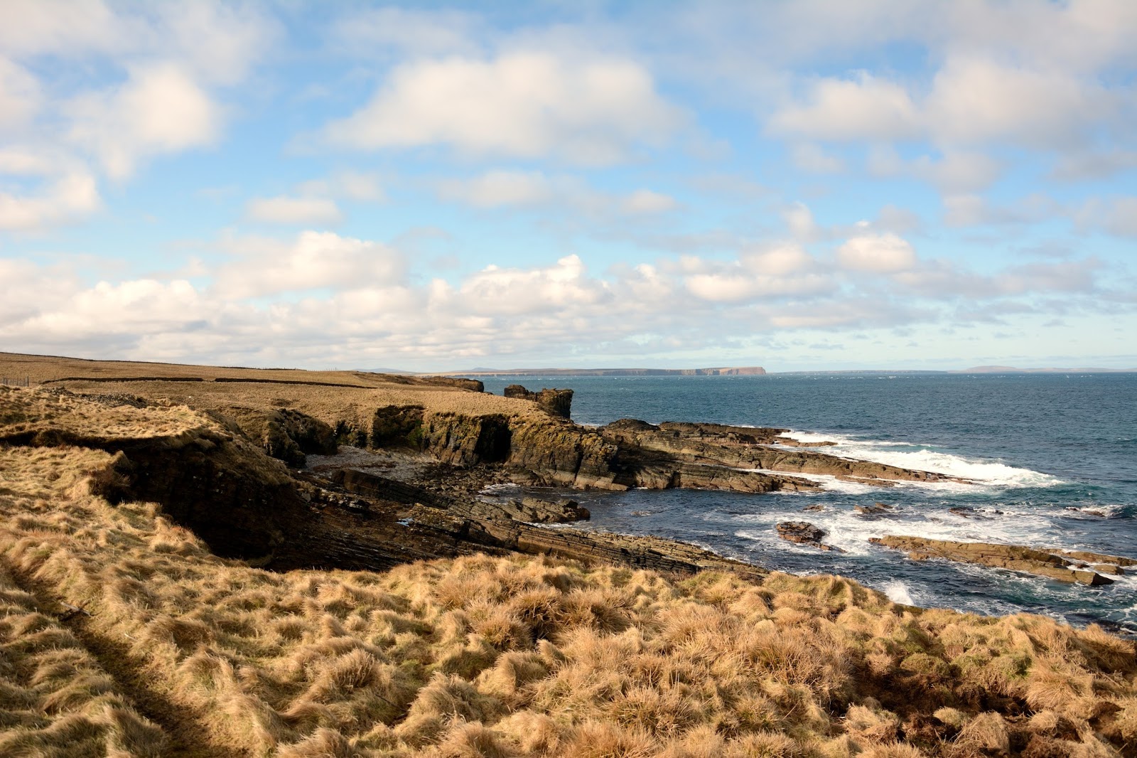 Orkney Wildlife Photography: The scenery of Sanday