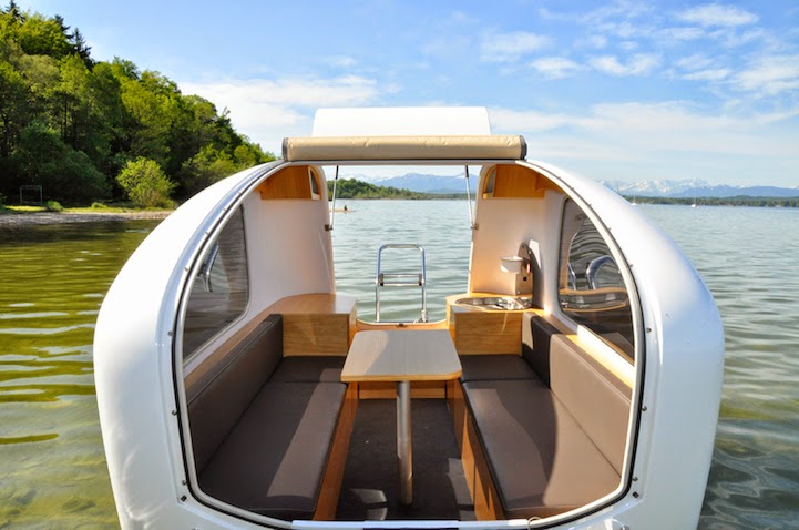 Just A Car Guy: in other developments, a floating trailer great for a ...