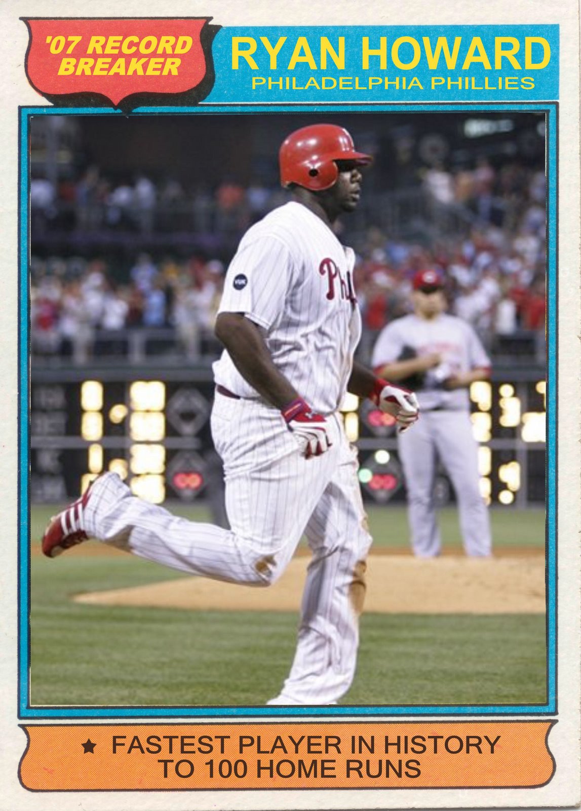 The Fleer Sticker Project: Custom Fleer Baseball Stickers from The ...