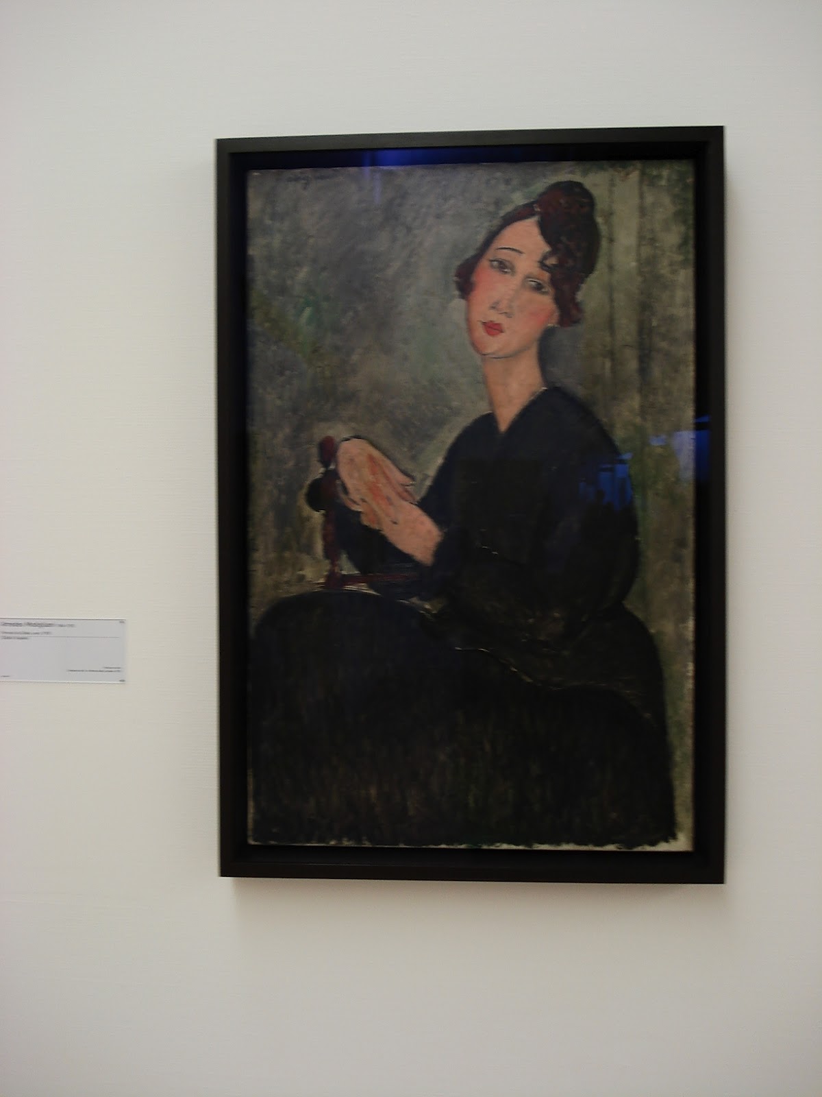 a faithful attempt: Modigliani Style Portraits