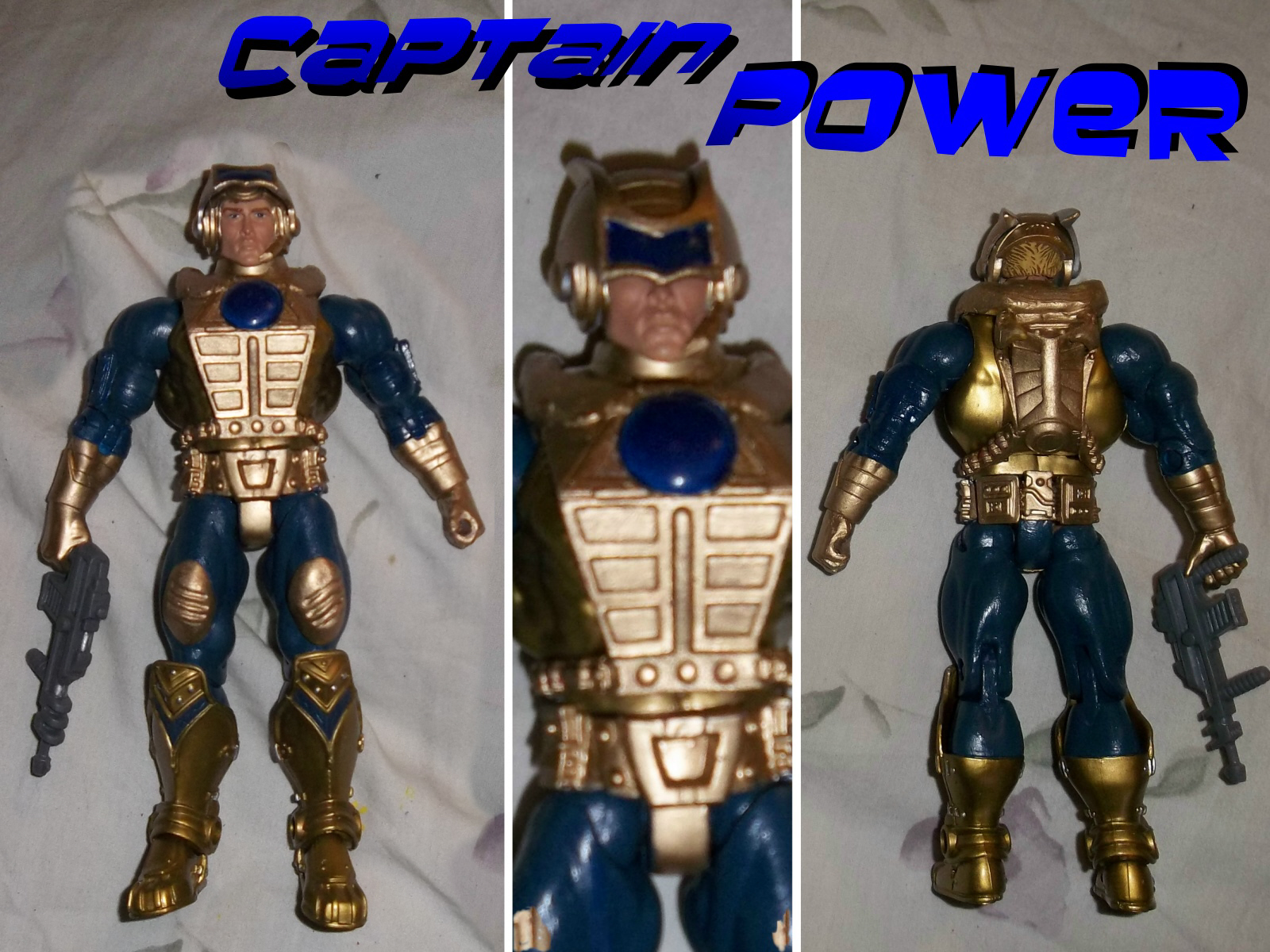 Juan Toys and Customs: Captain Power