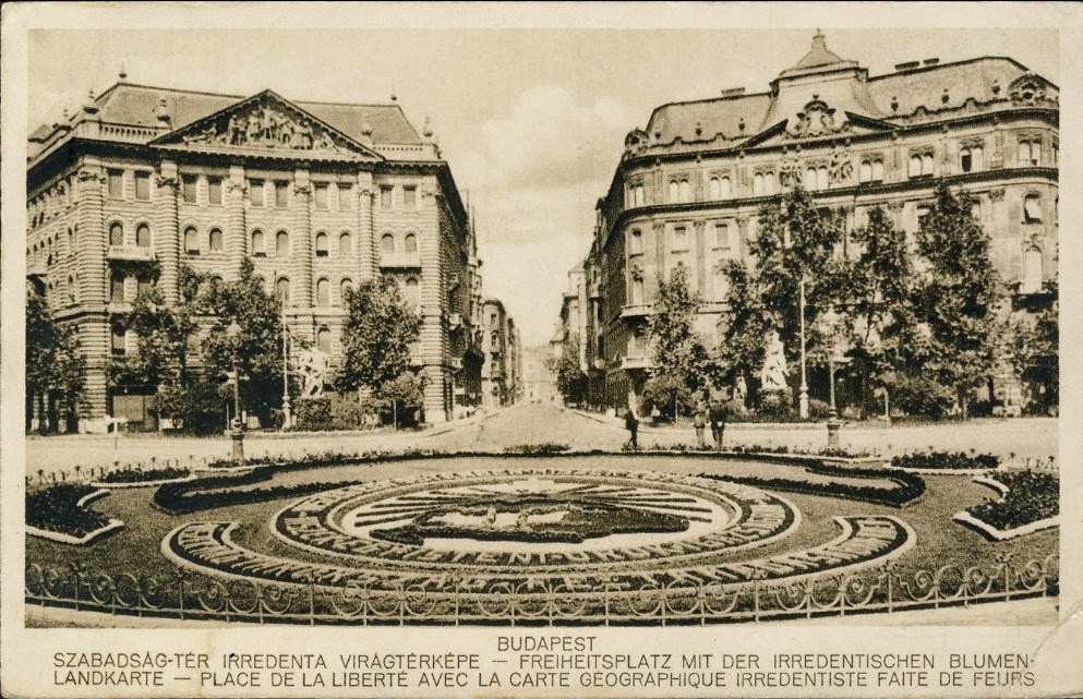 Old Budapest/Budapest régen: Szabadság tér
