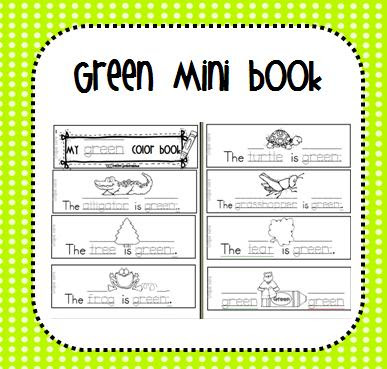 musings of me: The Color Green