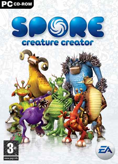 Baixe tudo aqui: Spore + Cute Parts Pack +keygen (Torrent) Completo PC