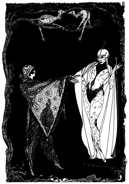 Anemone: Harry Clark - Faust illustrations