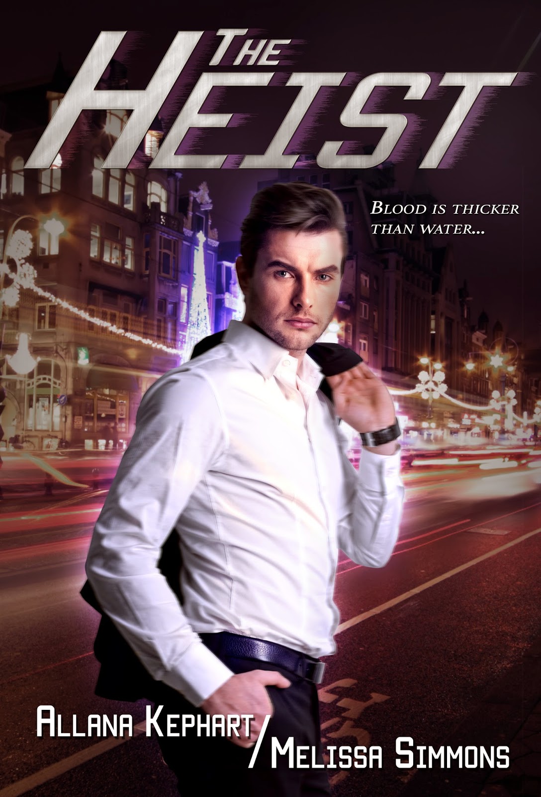 The Caffeinated Booknerd: Cover Reveal || The Heist || Allana Kephart ...
