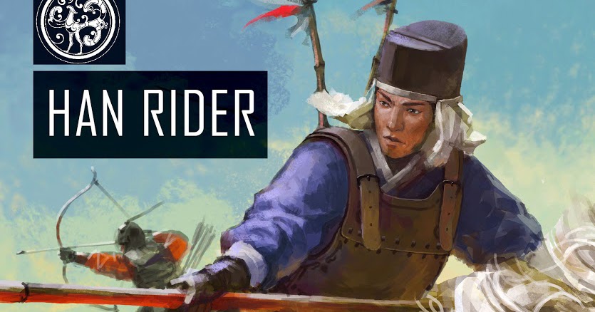 Rare Plumed Han Cavalryman 汉负羽靠旗骑兵