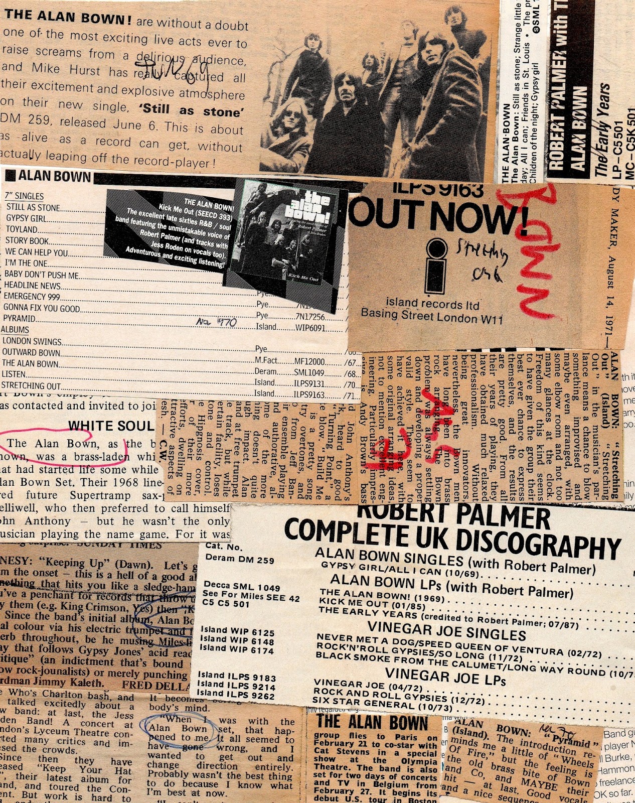 Eight Miles Higher: From Mod To Brit-Psych: THE ALAN BOWN!