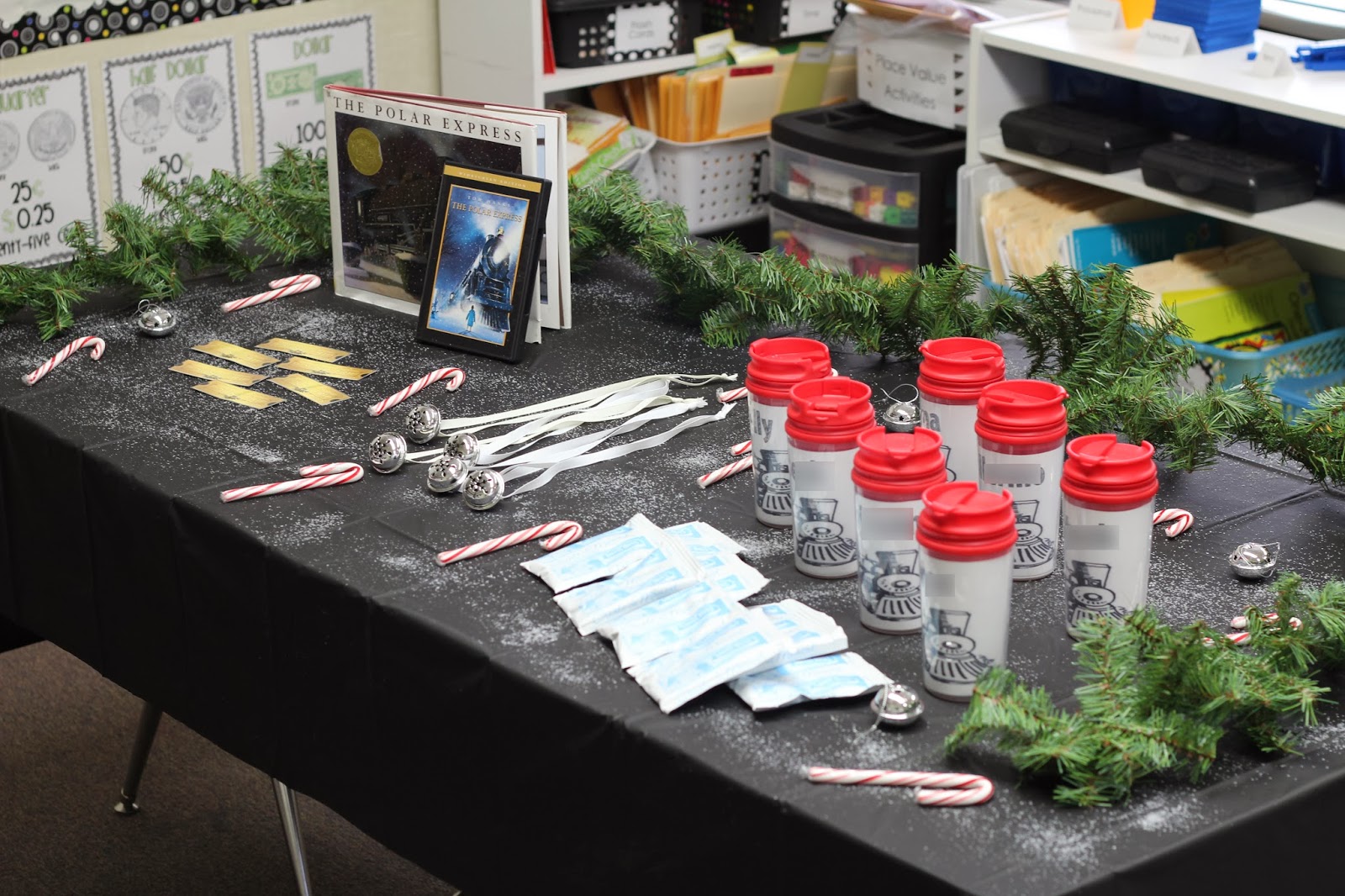 A View Into My Classroom: Polar Express Party