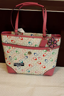 Coach Chics: Fashion in Spring- New Released Coach Chelsea Multicolor Tote