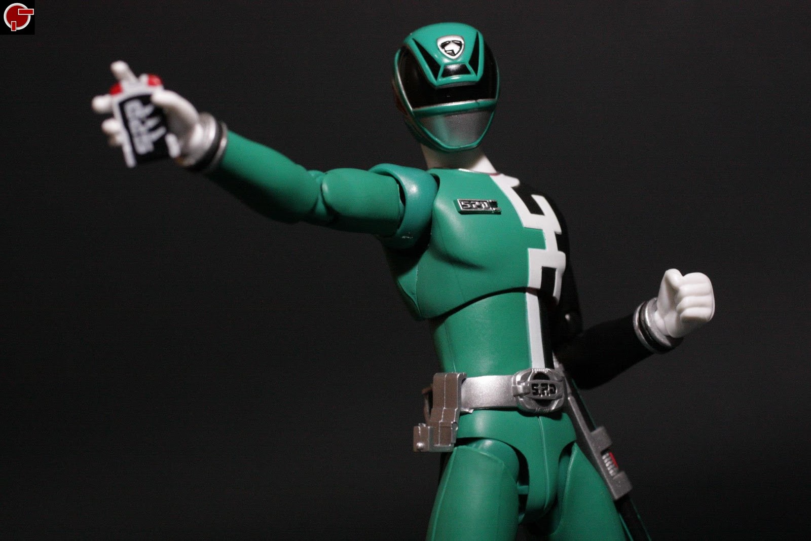 Video Review: S.H. FiguArts DekaGreen - JEFusion