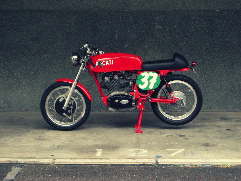 BLACK CAT garage : DUCATI 350 BY RADICAL DUCATI