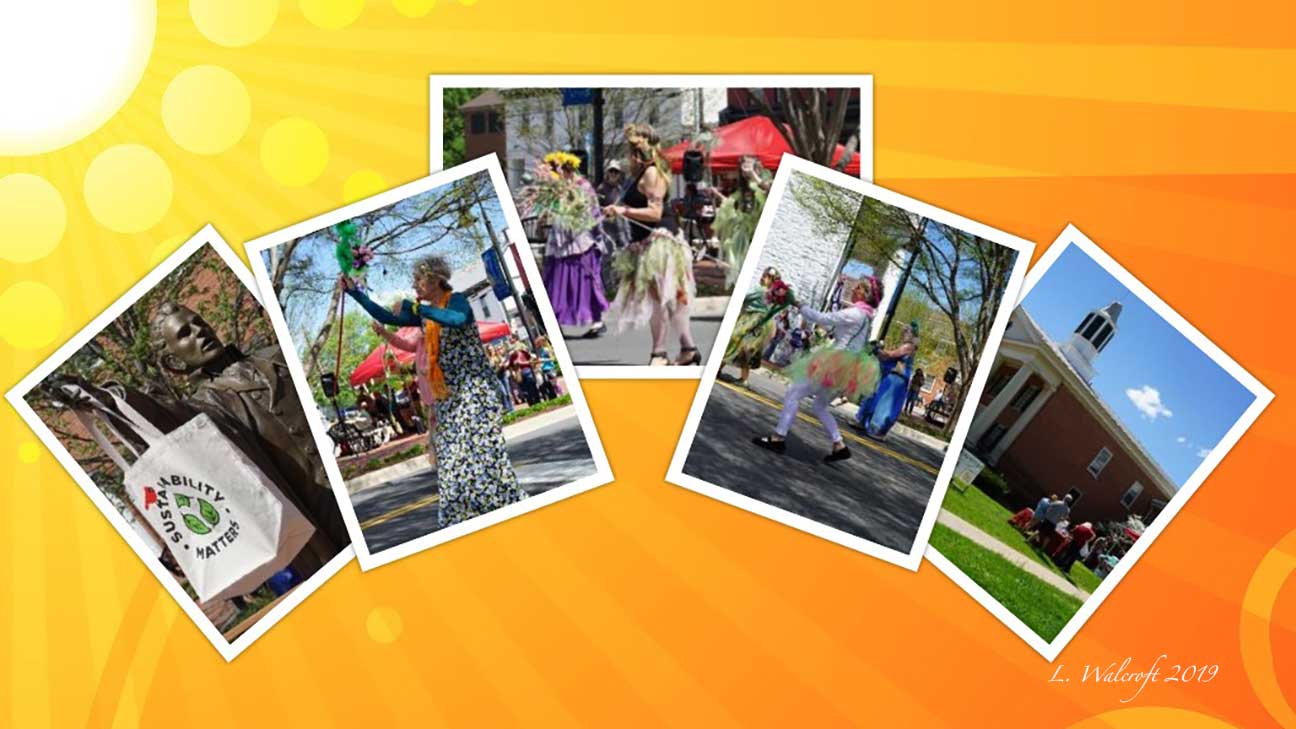 The View from Squirrel Ridge: Earth Day Random-osity