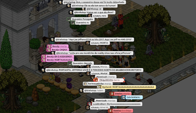 Habbo Da Aline - O Maior Blog do Hotel: Habbo Horror Story 2 tem ...