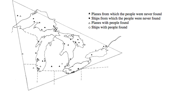 Twilight Language: Top Ten American "Bridgewater Triangles"