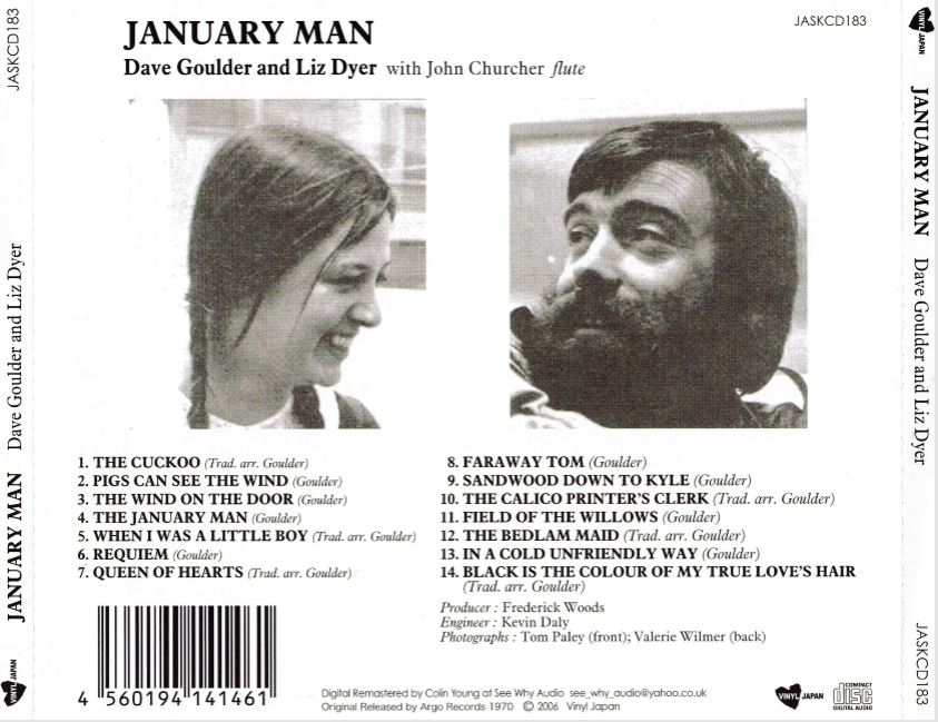 On Earth As It Is In Heaven: [Polaris 0124] Dave Goulder & Liz Dyer ...