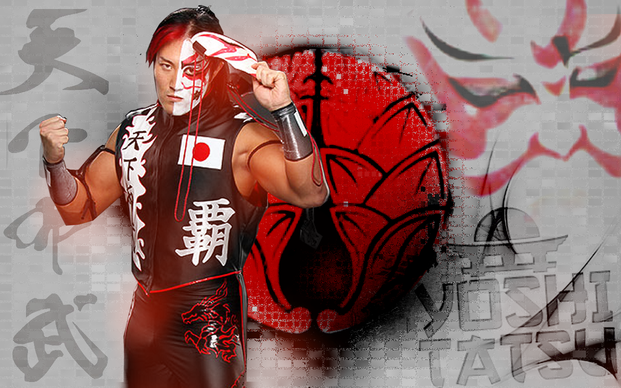 Yoshi Tatsu 2014 Wallpapers « Wrestling