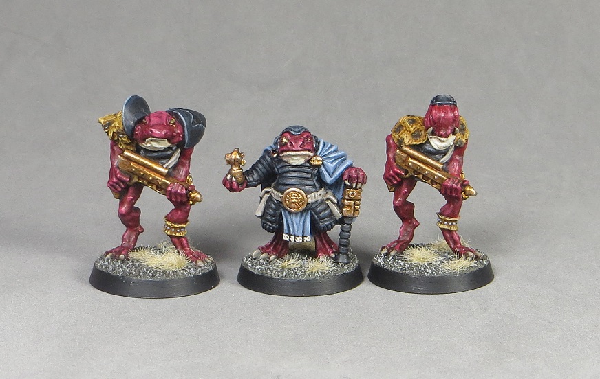 Magpie and Old Lead: The Alien Delegation Arrives - Space Slann