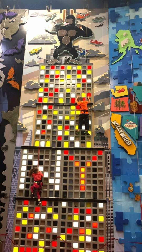 Autumn Walk @ Emerson: ClimbZone Laurel