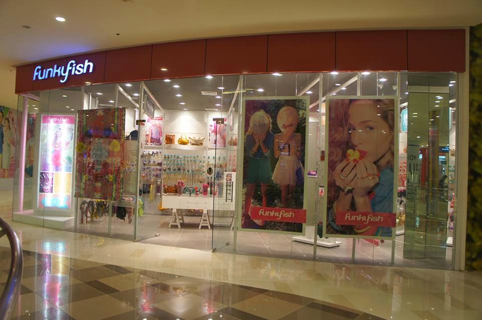 More Than Just A SAHM: Funky Fish