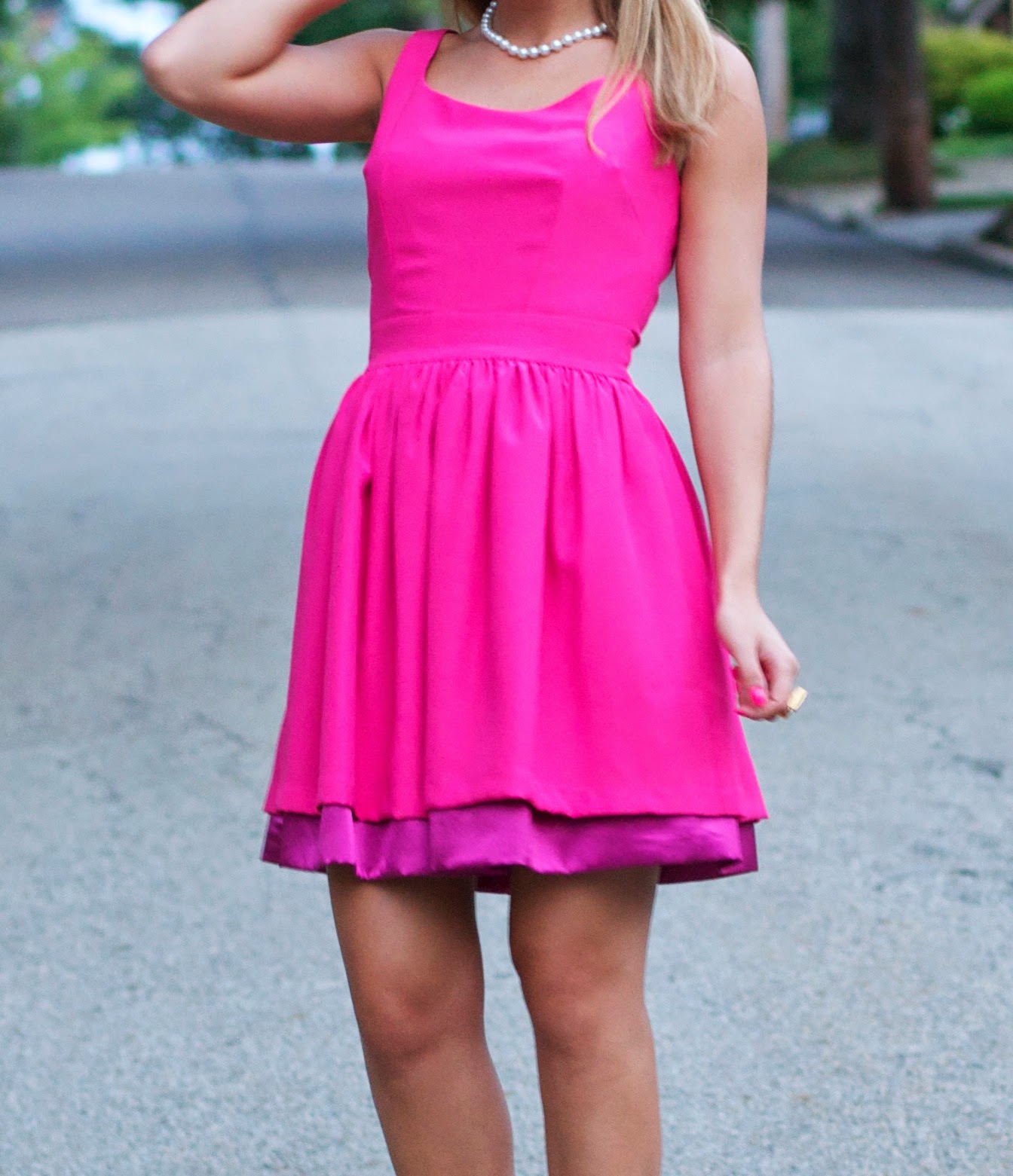 Summer Wind: Perfect Pink Party Dress