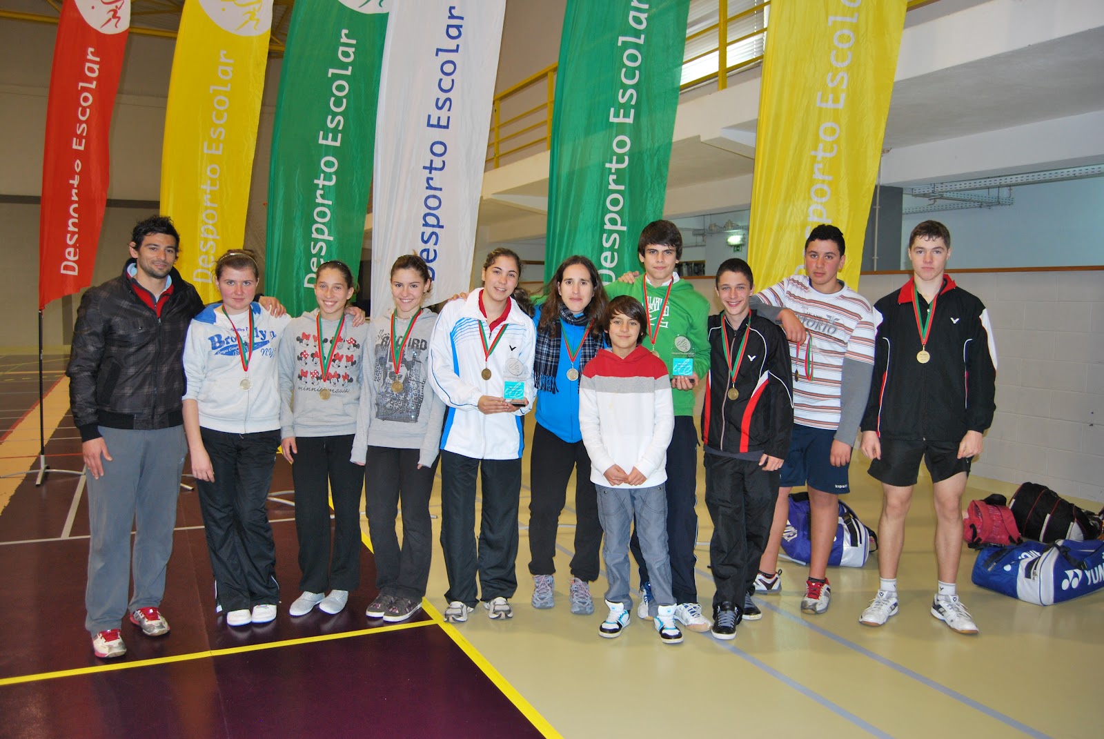 Desporto Escolar Agrupamento Escolas Rio Arade: Nacional do Desporto ...