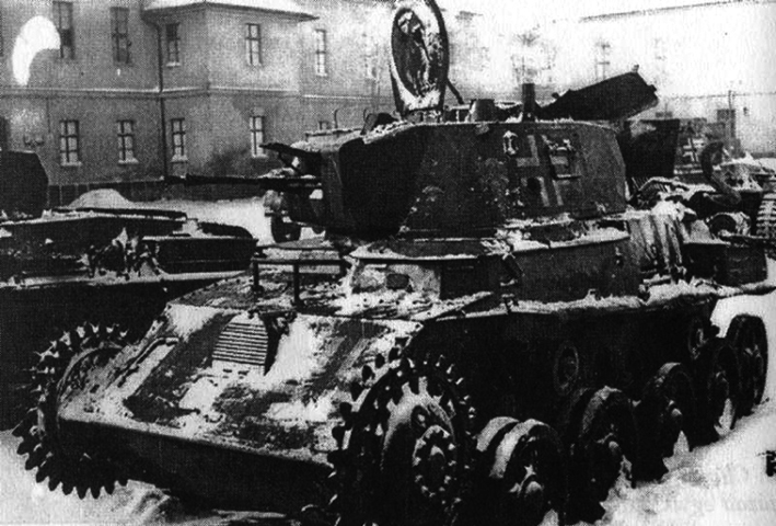 TOLDI I (A-20): TANQUE LIGERO HÚNGARO - WW2 en Imágenes - Blog Segunda ...