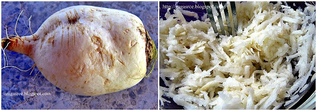 Gaga u kujni: Salata od rotkve