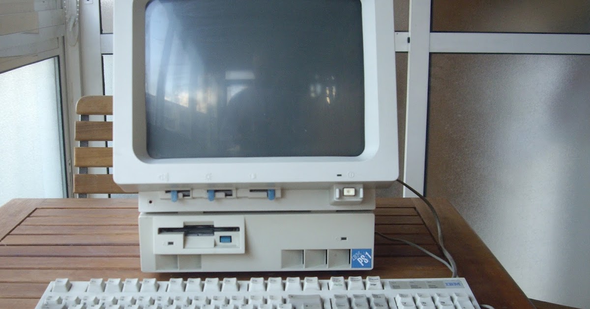 Retro Ordenadores Orty: Ordenadores IBM (PS/1 y PC 330), compatibles ...