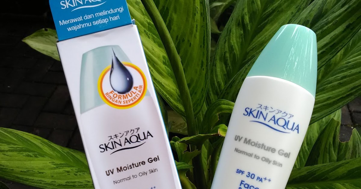 mantrianarani's world: [Review] Skin Aqua UV Moisture Gel SPF 30 PA++