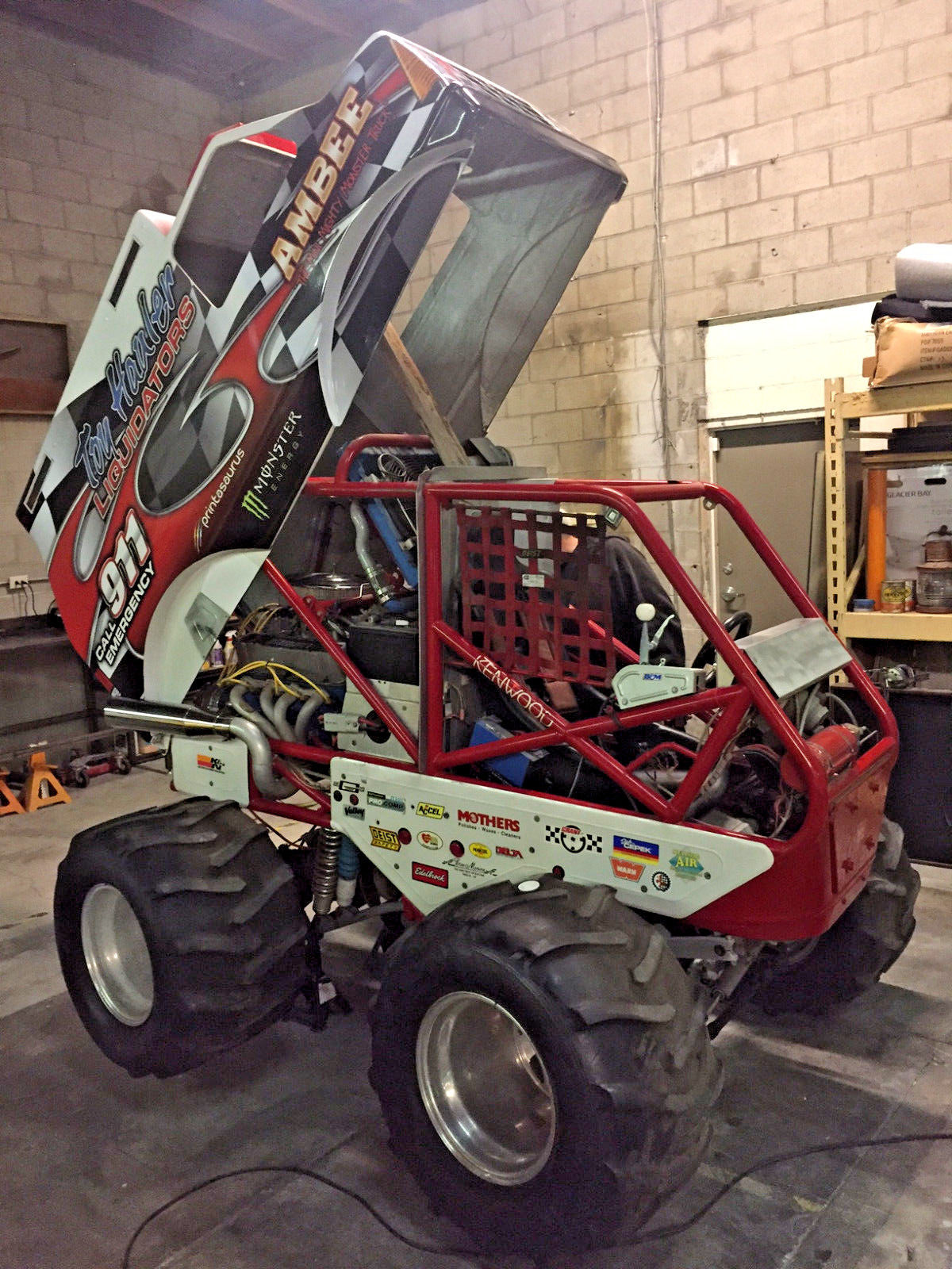 AMBEE, the Mighty Mini Monster Truck