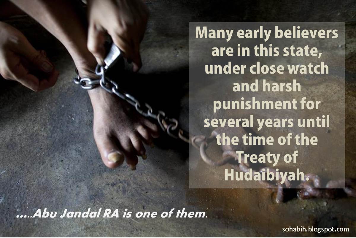 THE COMPANION: Abu Jandal ibn Suhayl RA