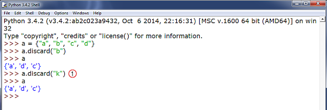 APRENDER A PROGRAMAR CON PYTHON: CONJUNTOS (SET Y FROZENSET)