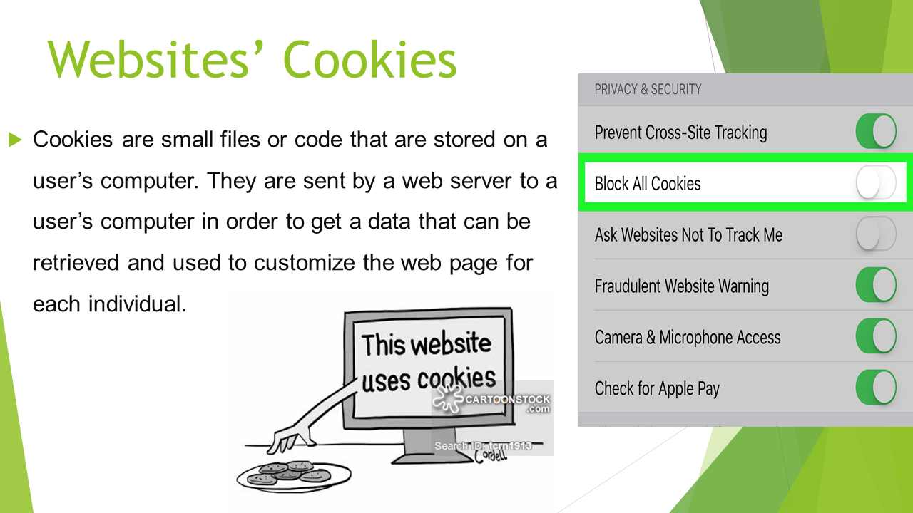 ICT applications: Monitoring and Tracking Systems