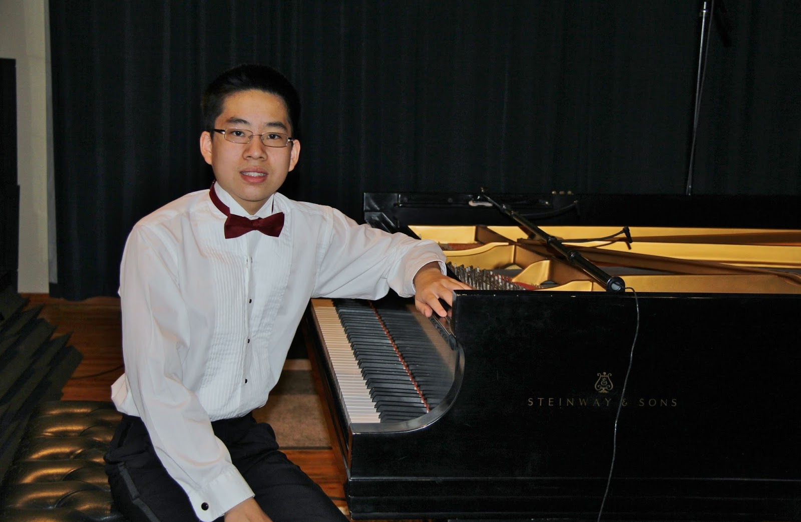 Alexander Lu: 2nd Prize, Piano, Cat.B | 2015 ~ ENKOR Competition