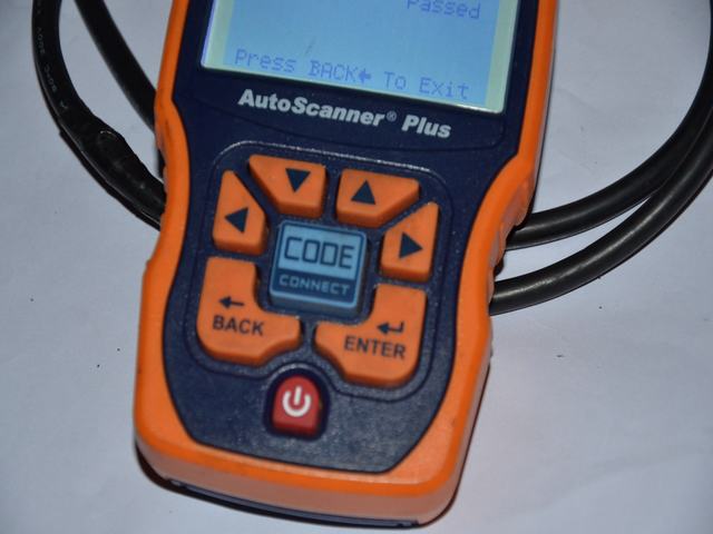 Actron autoscanner Cp9580 Plus obd2 ABS code scanner