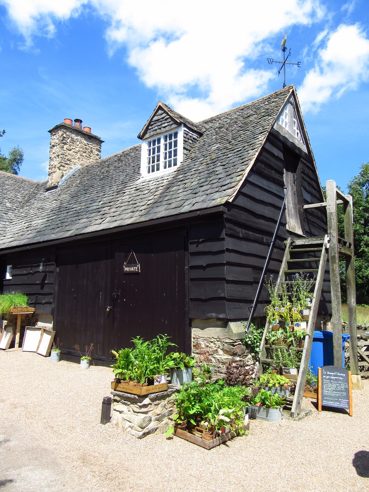 Bunny Mummy: A Visit to Stoneywell.