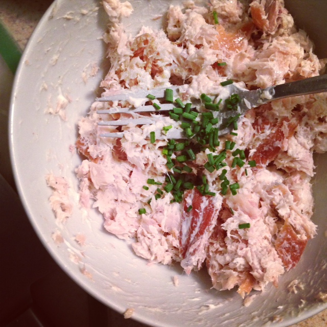 The Three Happy Eaters: Smoked trout spread The Three Happy Eaters: Smoked trout spread