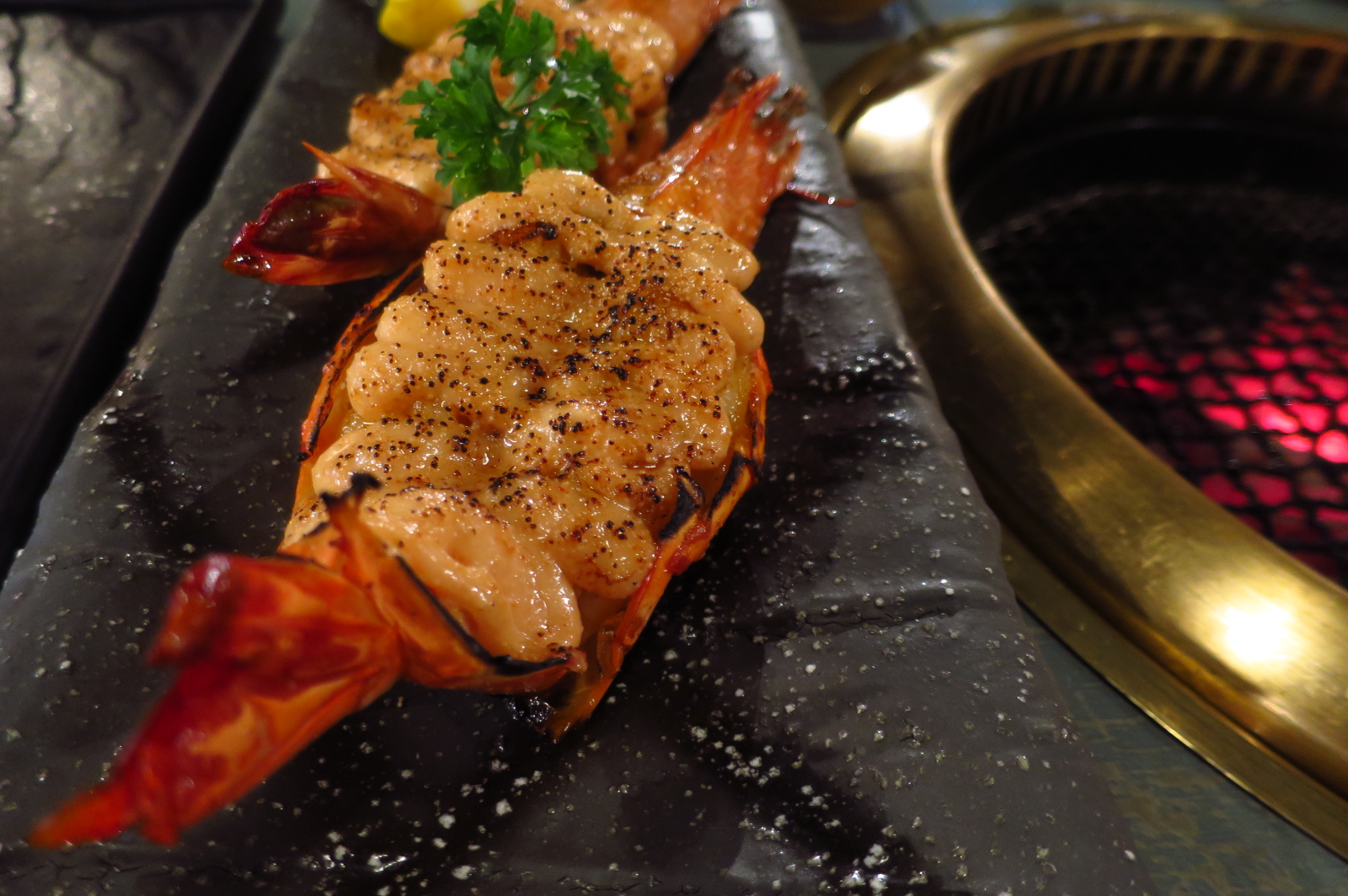 Small Potatoes Make The Steak Look Bigger: Renga-ya, CHIJMES