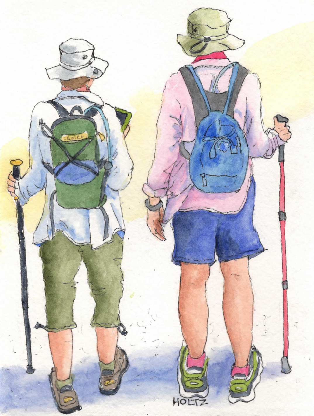 Nancy Holtz's Squiggly Lines