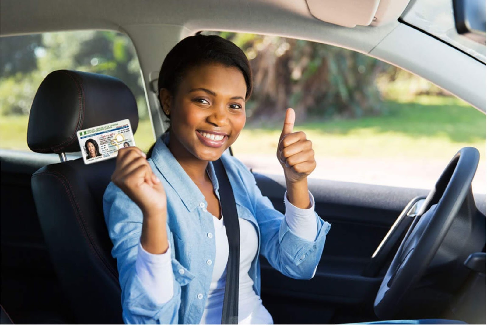How To Renew Your Driver's License Without Going For Physical Capture