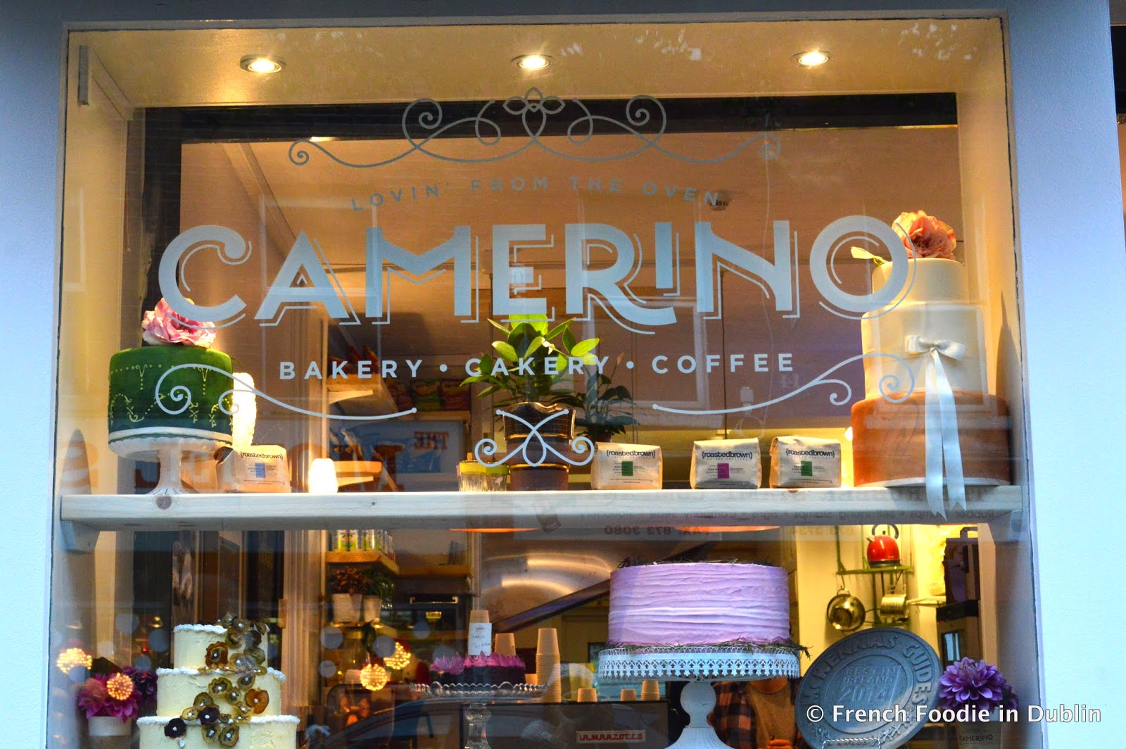 A Lovely Little Cake Shop: Camerino | French Foodie in Dublin - Food ...