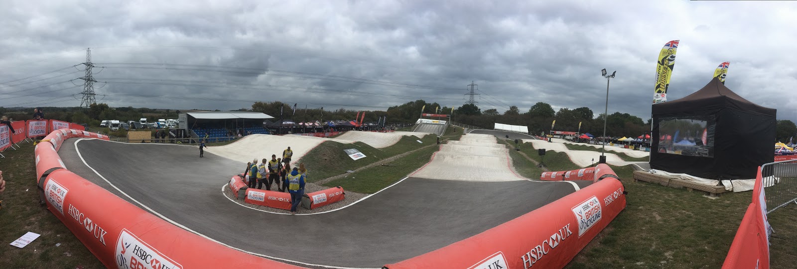 BMX National Series at Huncote Hornets, Leicestershire