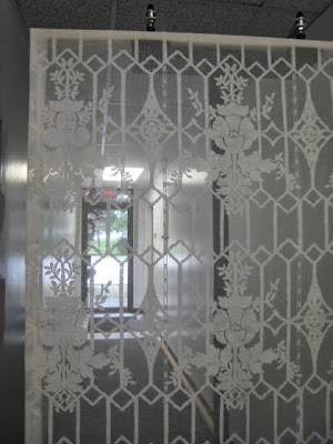 Leatherwood Design Co: Fab Fabric Friday- Vintage Scottish Lace