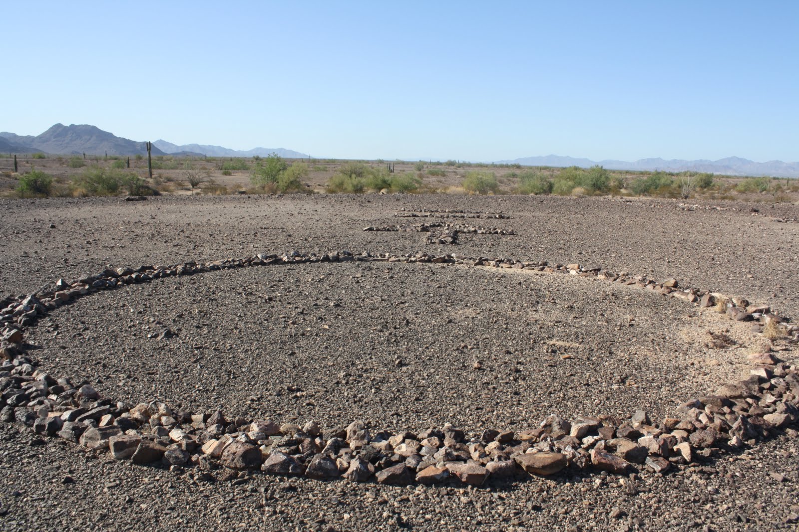 JBS Fishtales - Mileposts: Quartzite Rock Alignment