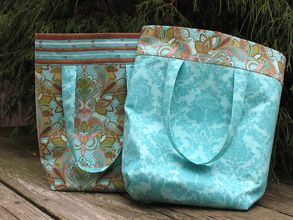 By Your Hands: Tuesday Tutorial - Tote Bags