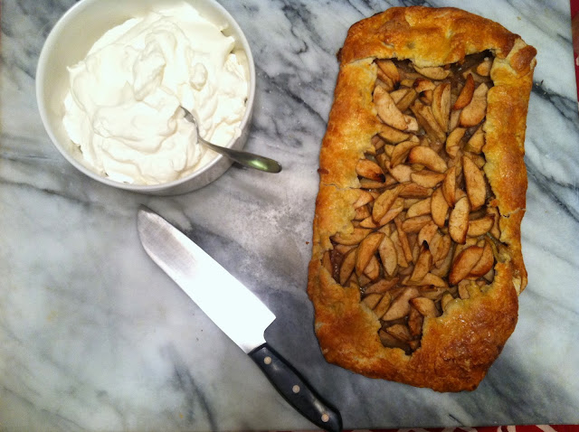 Tagan's Kitchen: Apple Slab Pie